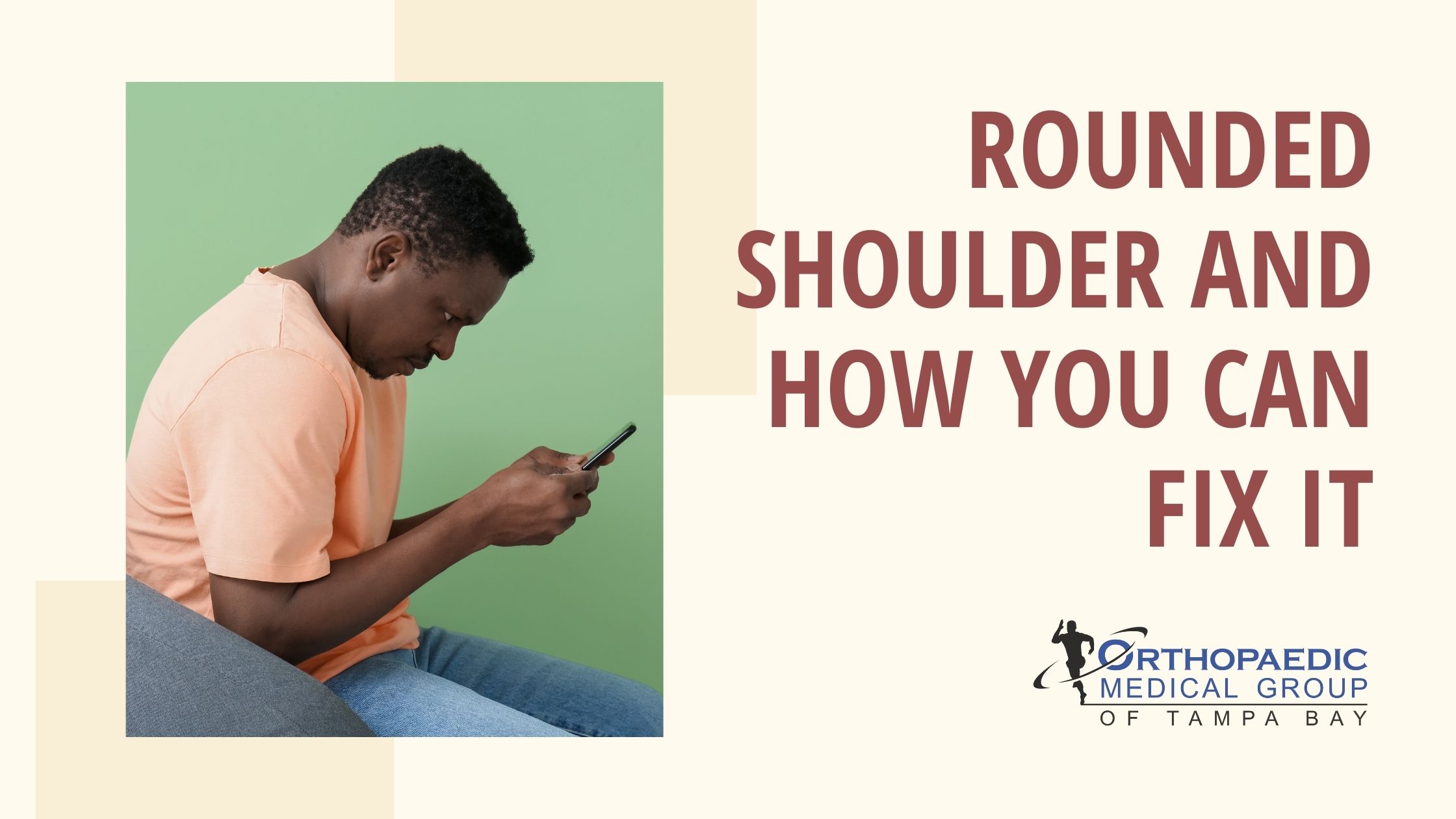 Rounded Shoulder and How You Can Fix it - OMG Tampa Bay