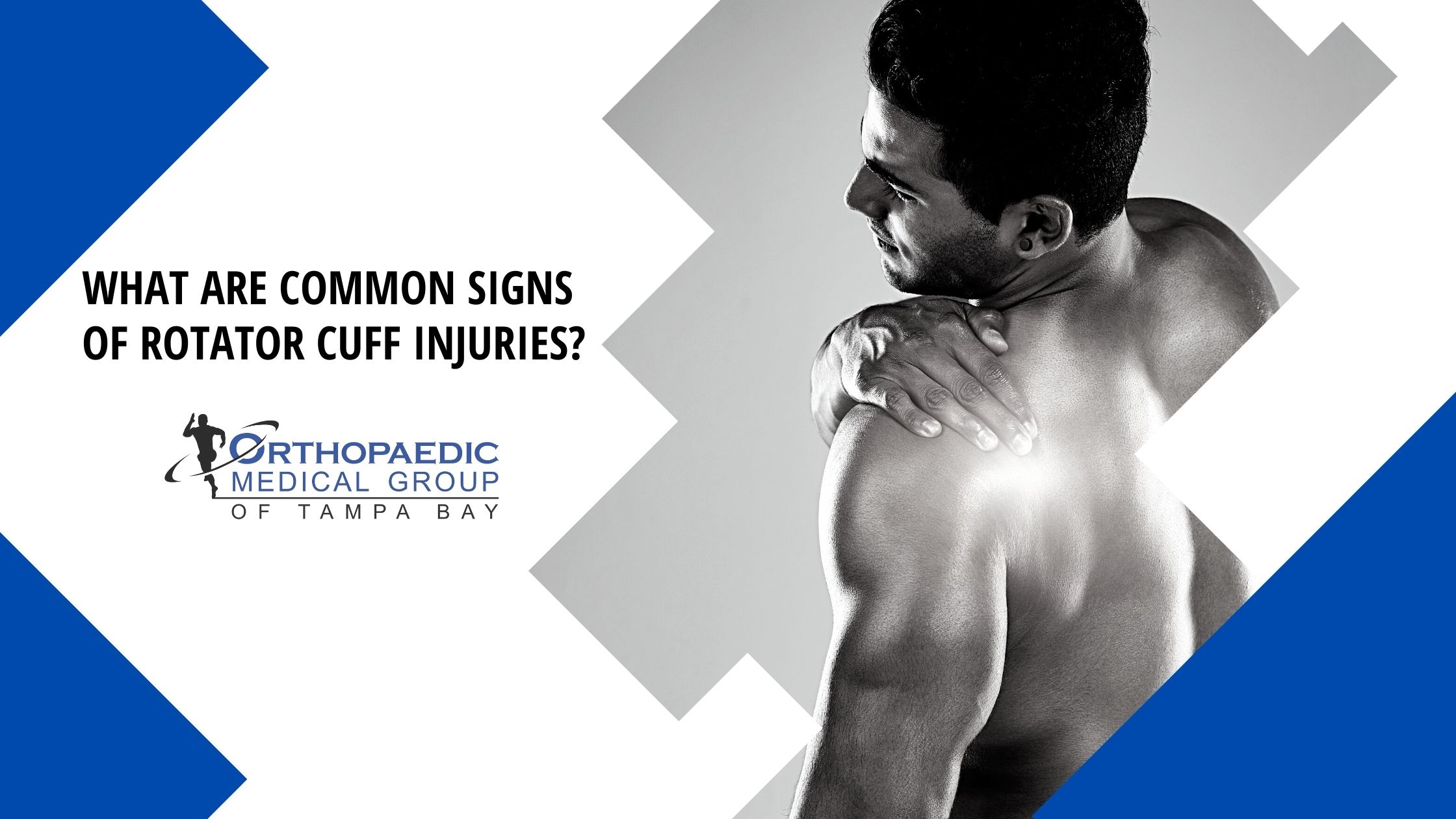 What are Common Signs of Rotator Cuff Injuries? - OMG Tampa Bay
