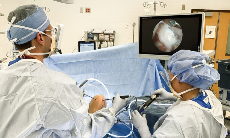 Arthroscopic ACL Reconstruction - Orthopaedic Medical Group of Tampa Bay
