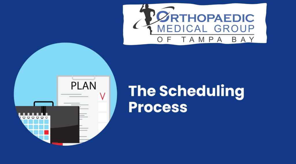 Surgery Locations, Scheduling, Preoperative Testing & The Total Joint ...
