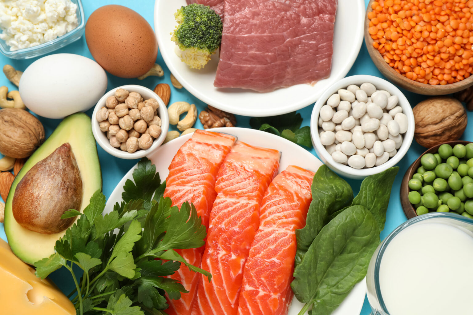 The Healing Power of Protein: Why a High-Protein Diet Is Essential ...
